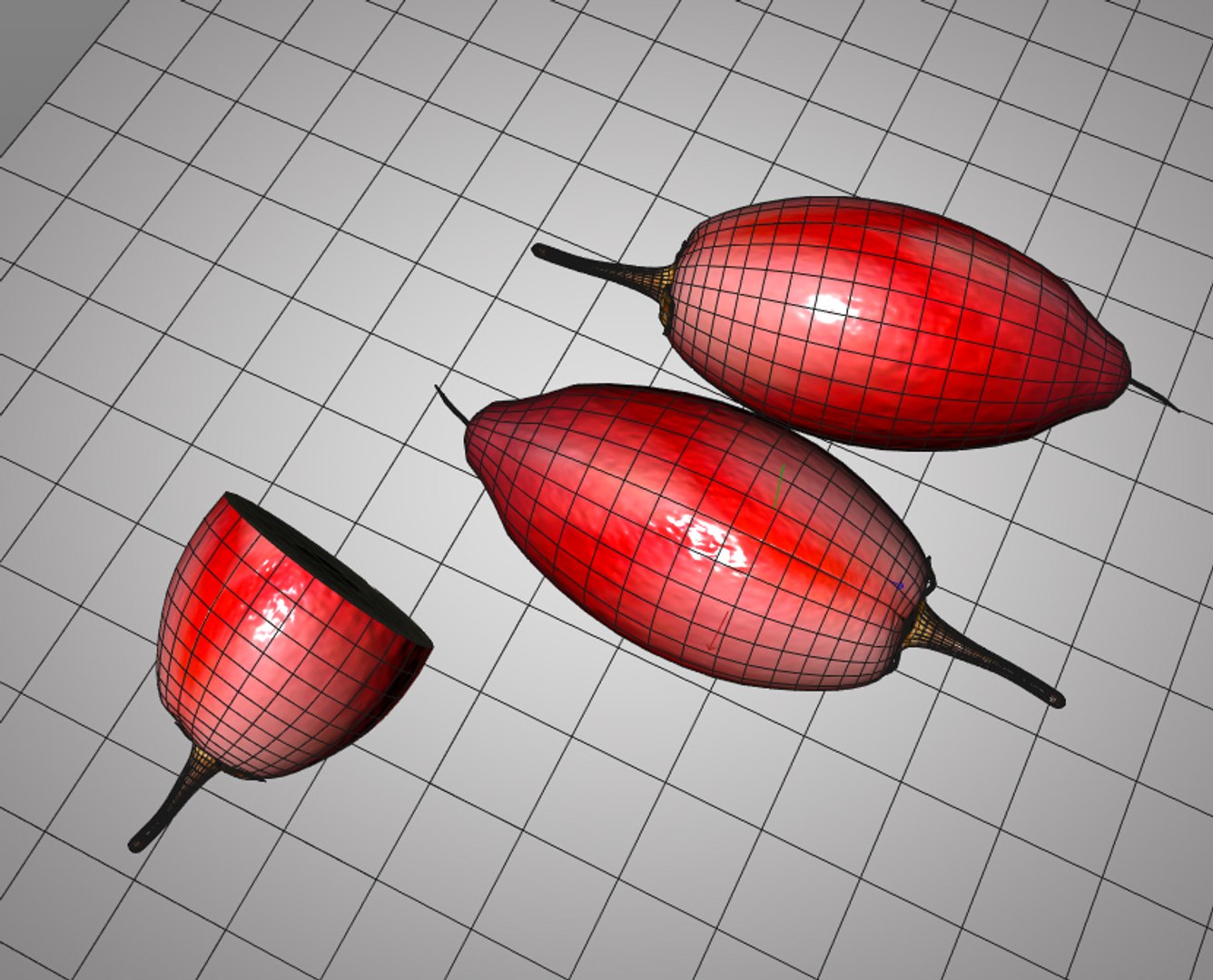 3D fruits model - TurboSquid 1541687