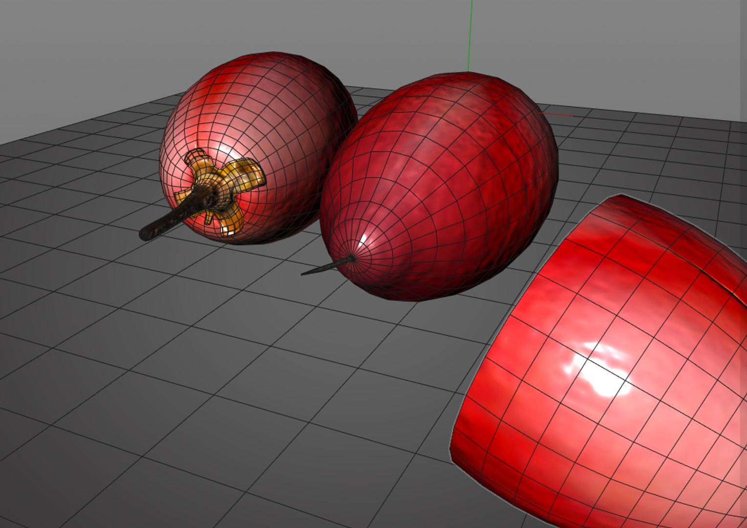 3D fruits model - TurboSquid 1541687