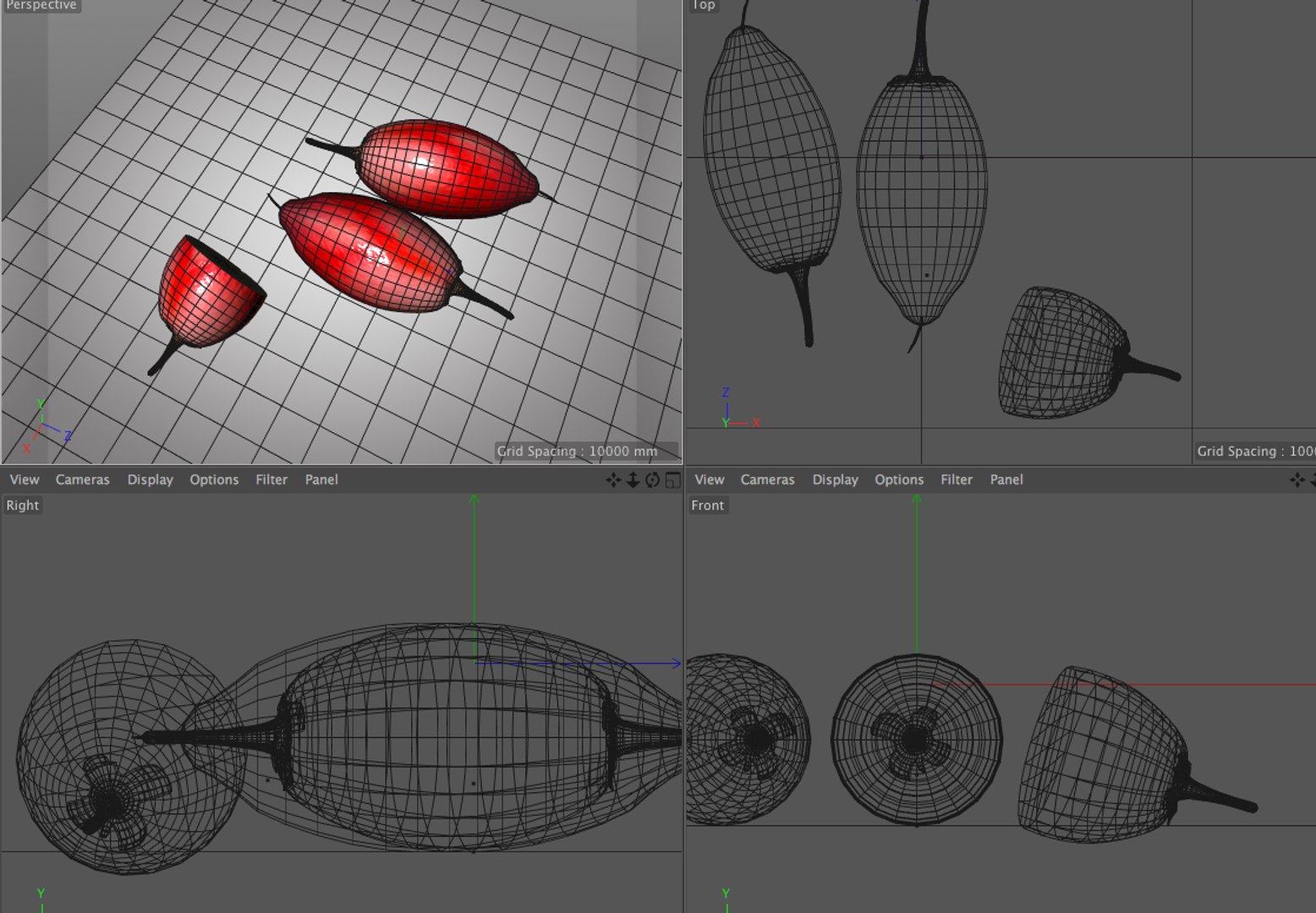 3D fruits model - TurboSquid 1541687