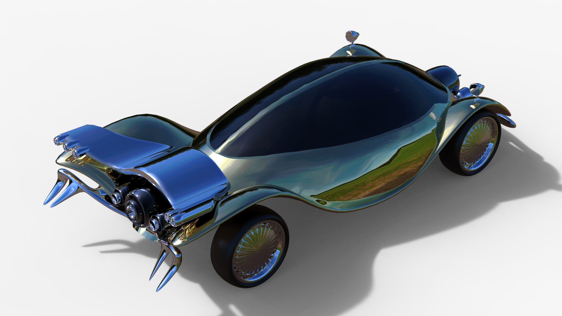 3D Concept Design Model - TurboSquid 1363307