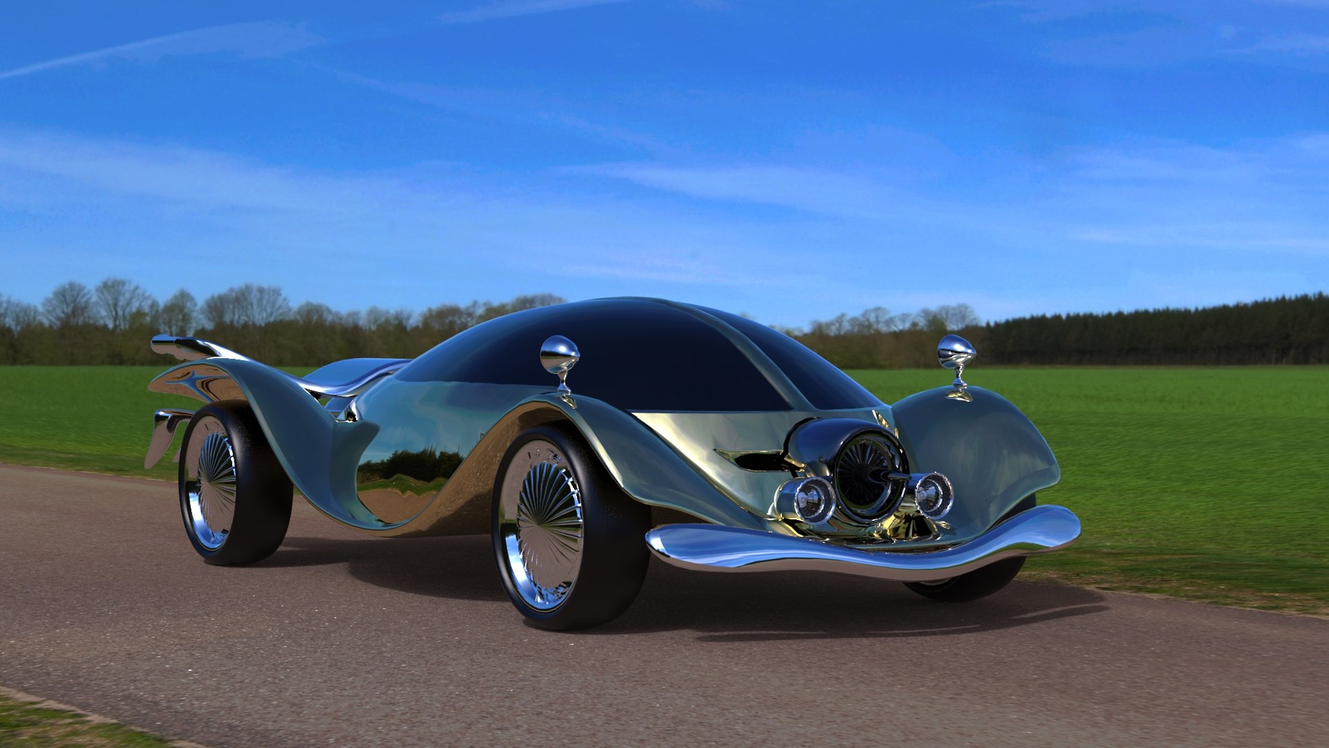 3D Concept Design Model - TurboSquid 1363307