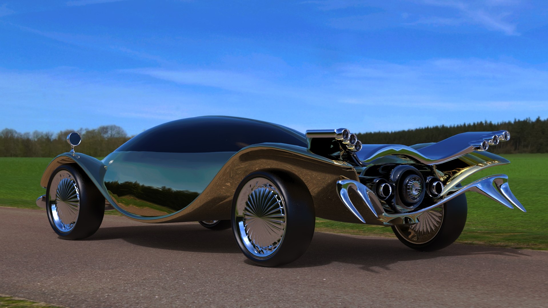 3D Concept Design Model - TurboSquid 1363307