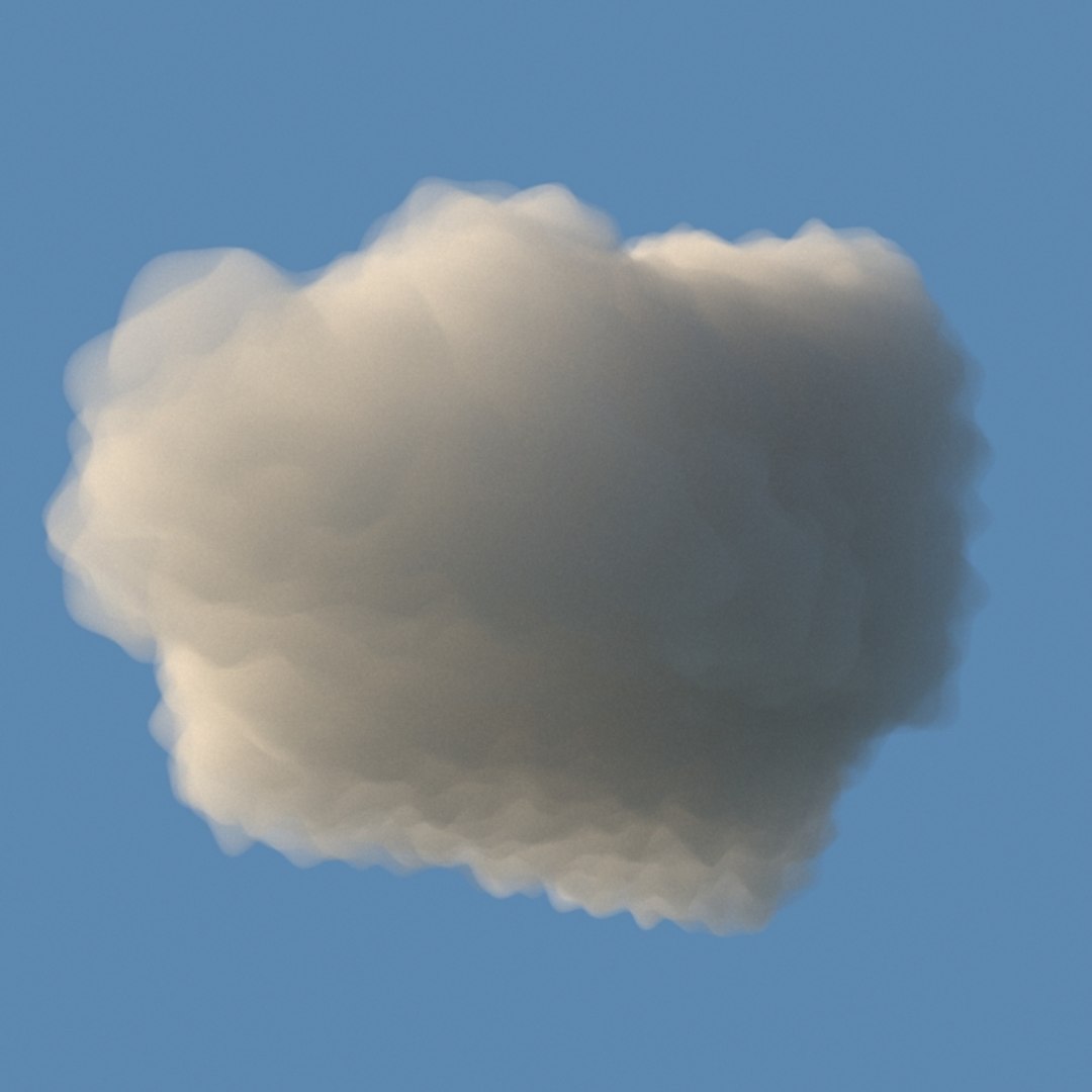 Clouds Model - TurboSquid 2149465