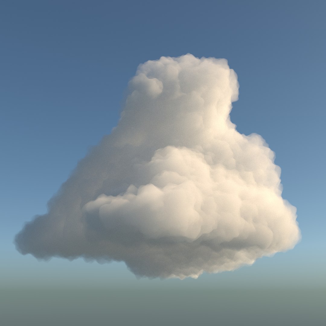 Clouds Model - TurboSquid 2149465