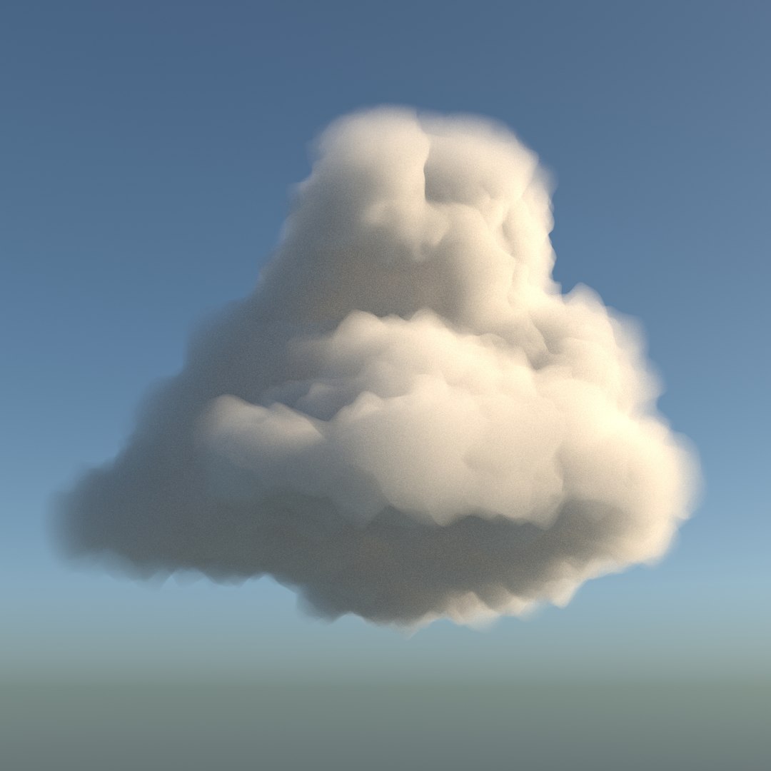 Clouds Model - TurboSquid 2149465
