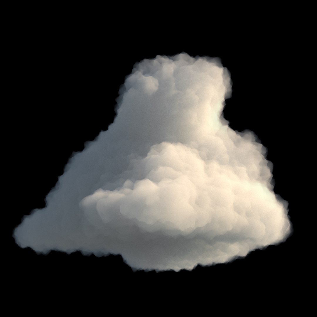 Clouds Model - TurboSquid 2149465