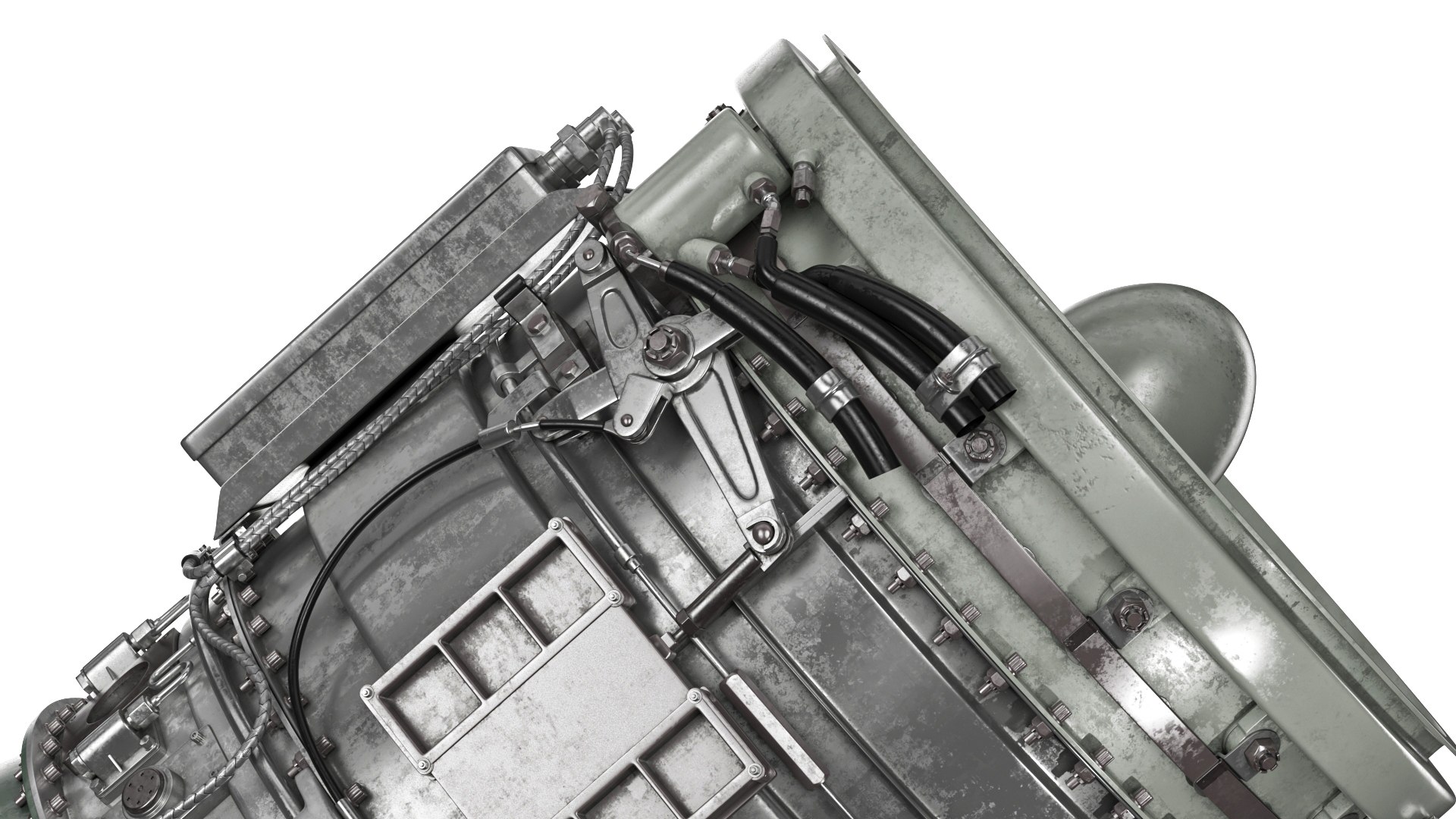 Commercial Jet Engine Cutaway 3D - TurboSquid 2350501