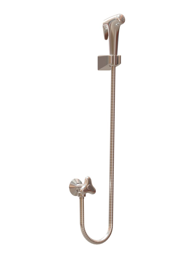 Shower Spray 3D - TurboSquid 2294233