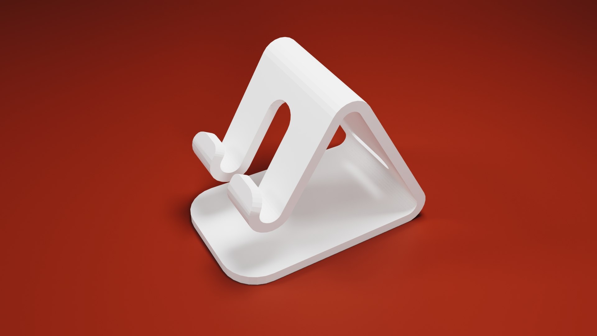 3D Phone Stand 3D Print Model Model - TurboSquid 2345277