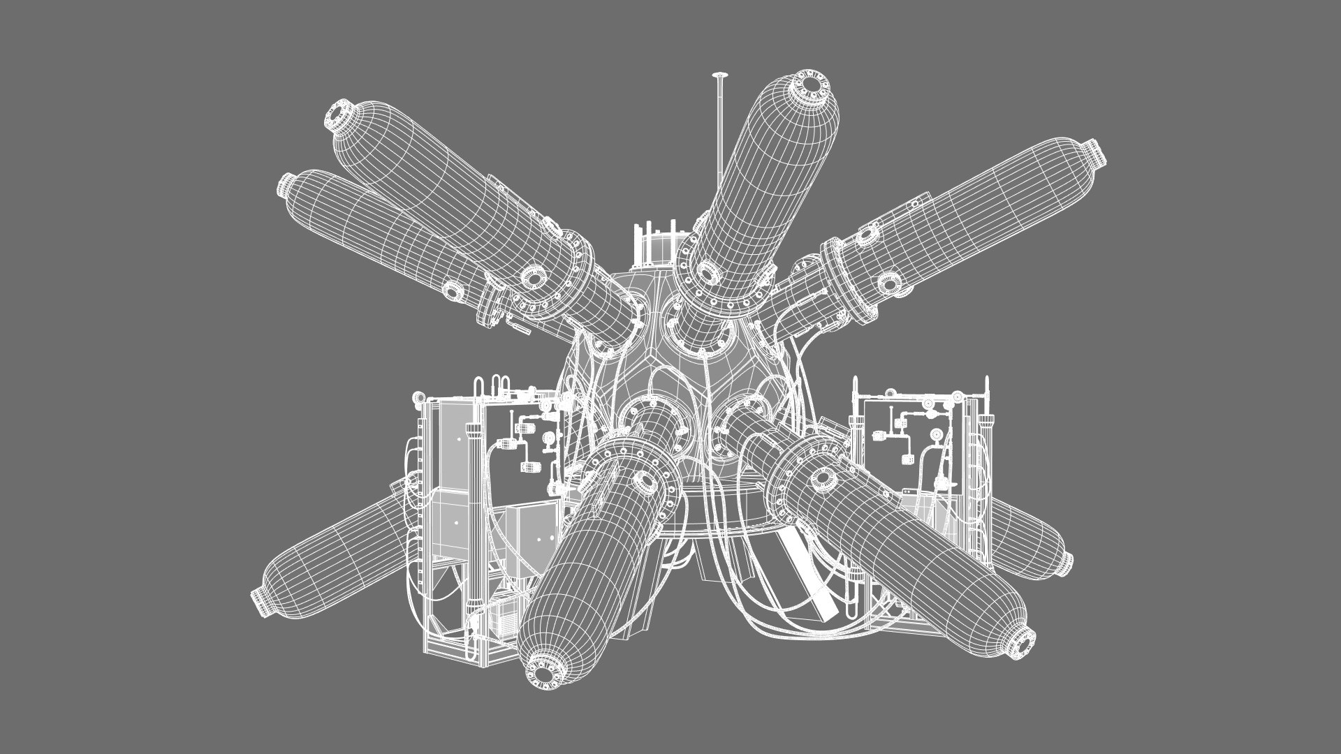 Fusion Reactor 3D Model - TurboSquid 2056818