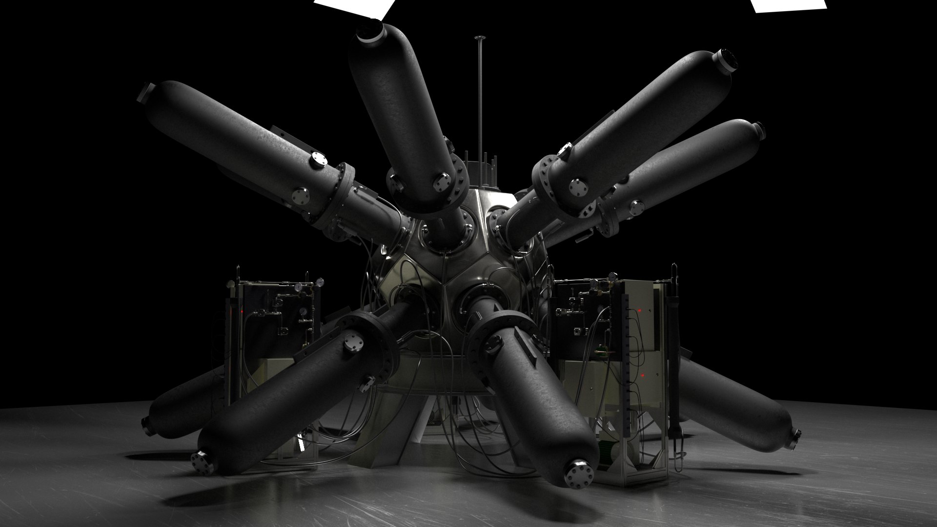 Fusion Reactor 3D Model - TurboSquid 2056818
