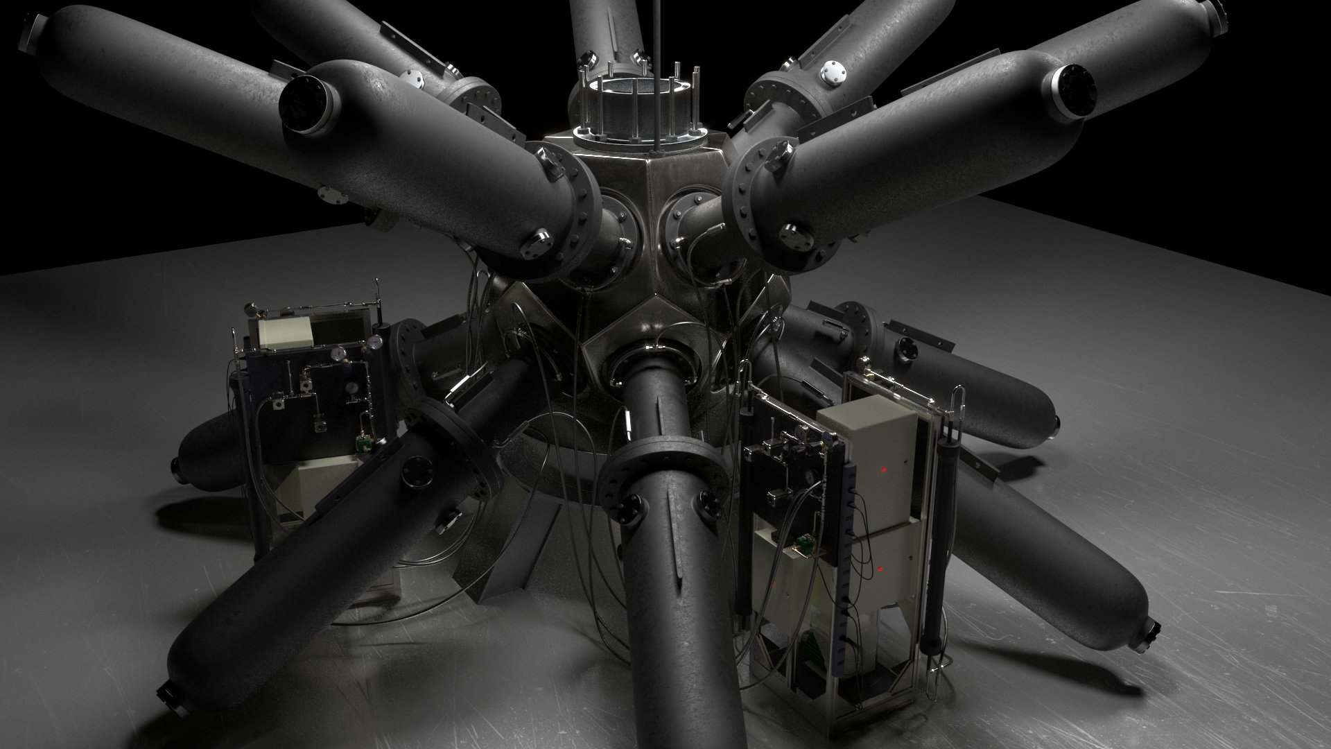 Fusion Reactor 3D Model - TurboSquid 2056818