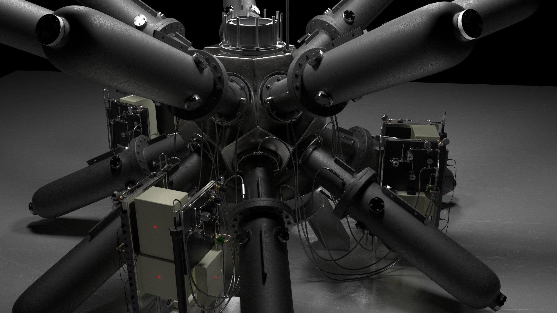 Fusion Reactor 3D Model - TurboSquid 2056818