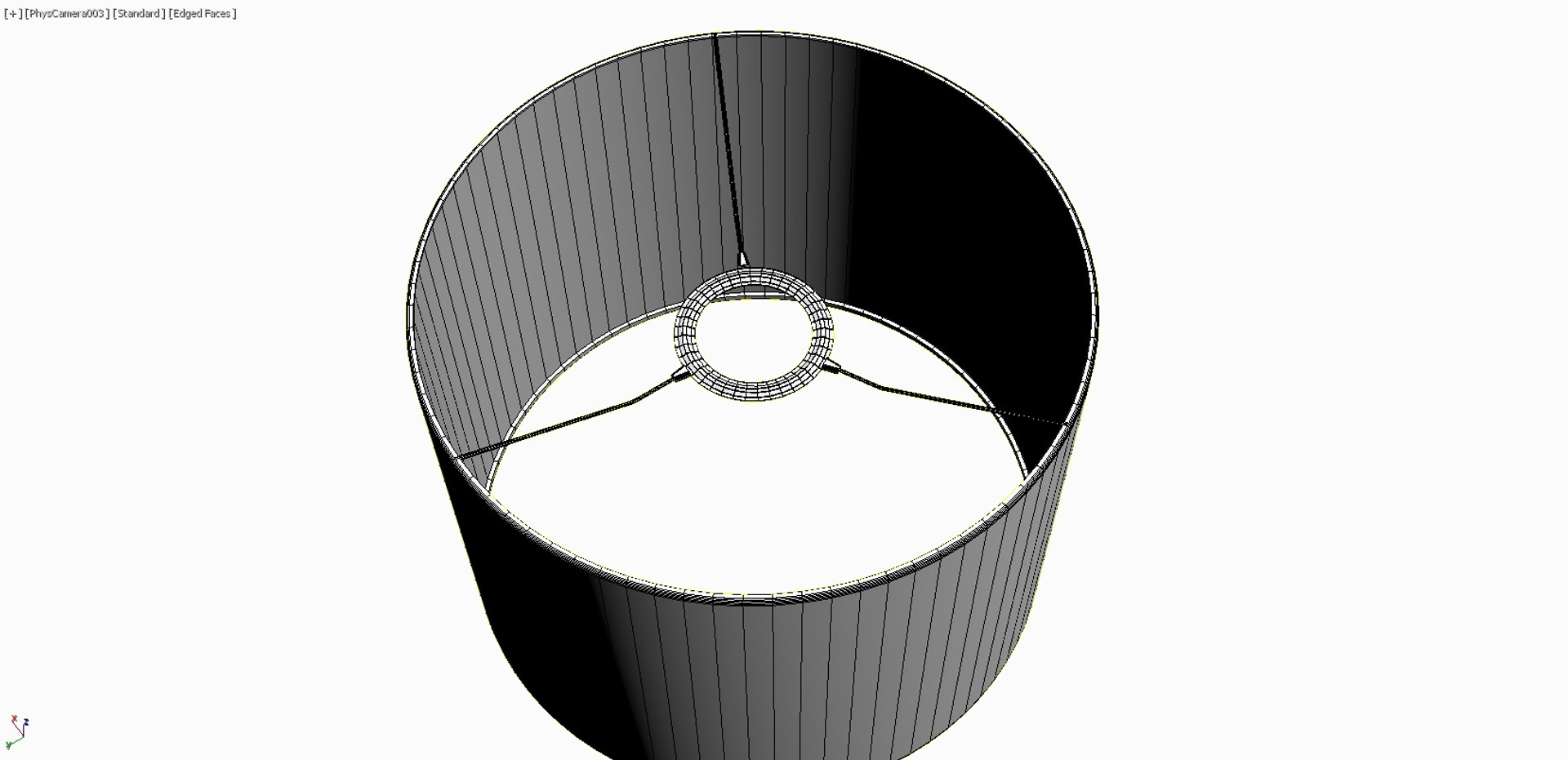 Lampshade lamp shade 3D model - TurboSquid 1594147