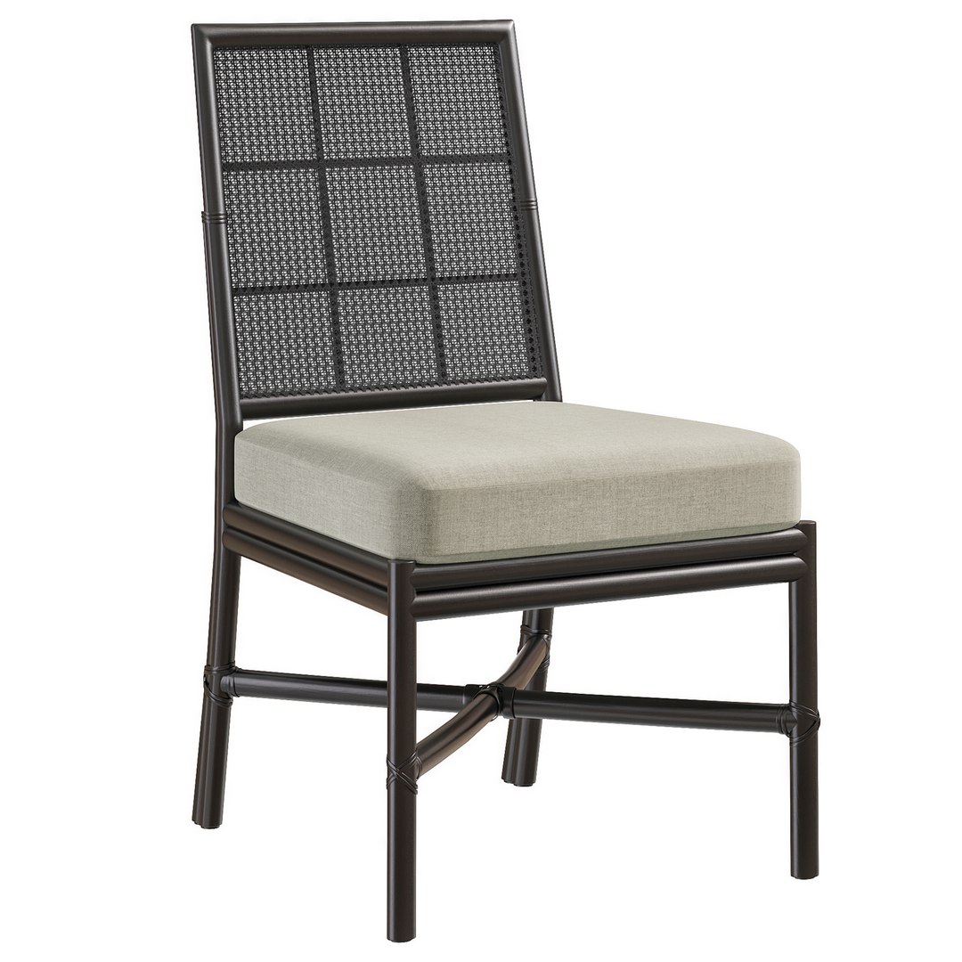3D SQUARE BACK CANED SIDE CHAIR by Bakerfurniture - TurboSquid 1947466