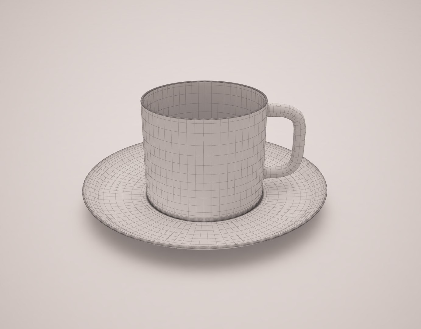 3D TEA CUP - TurboSquid 1741390