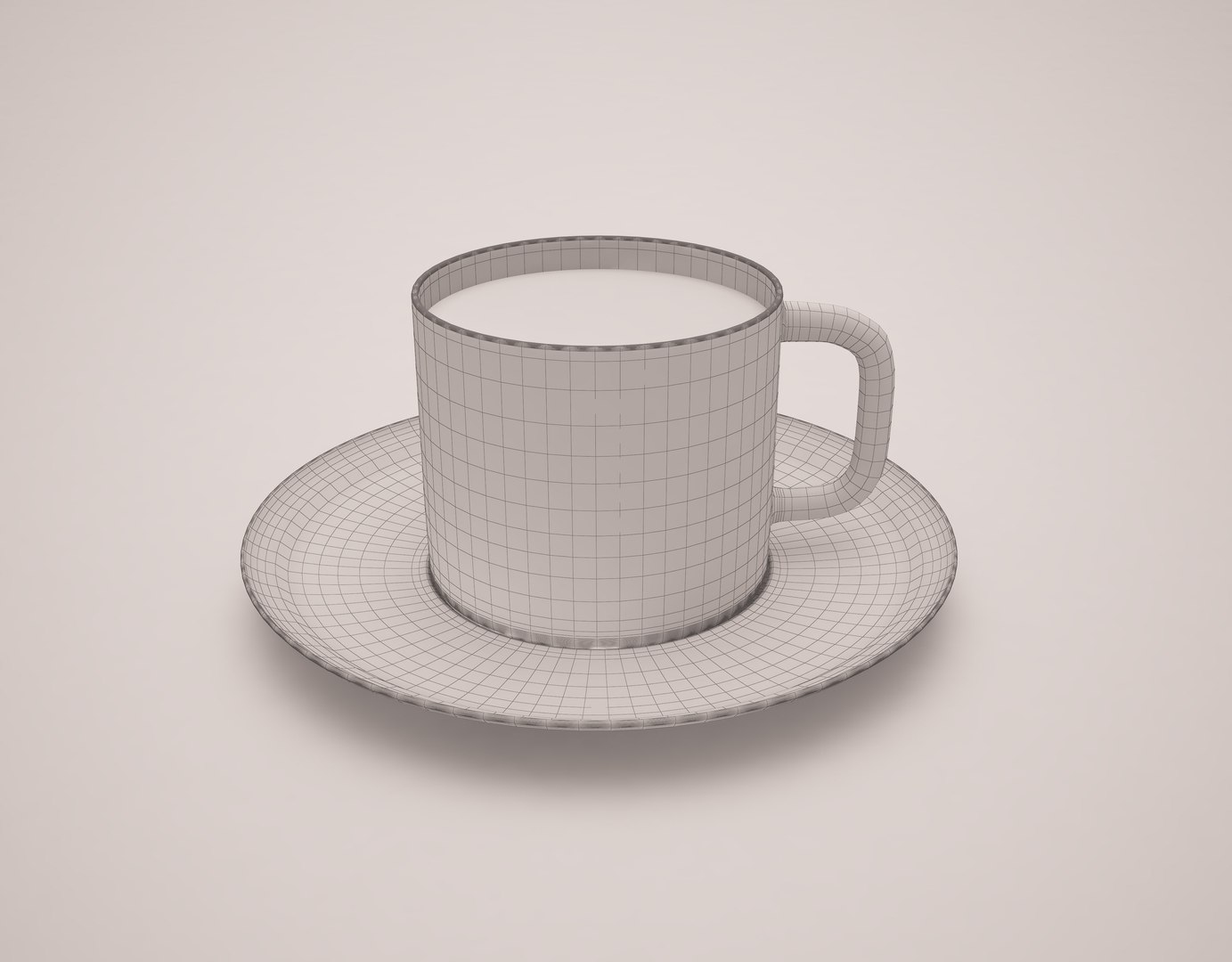 3D TEA CUP - TurboSquid 1741390
