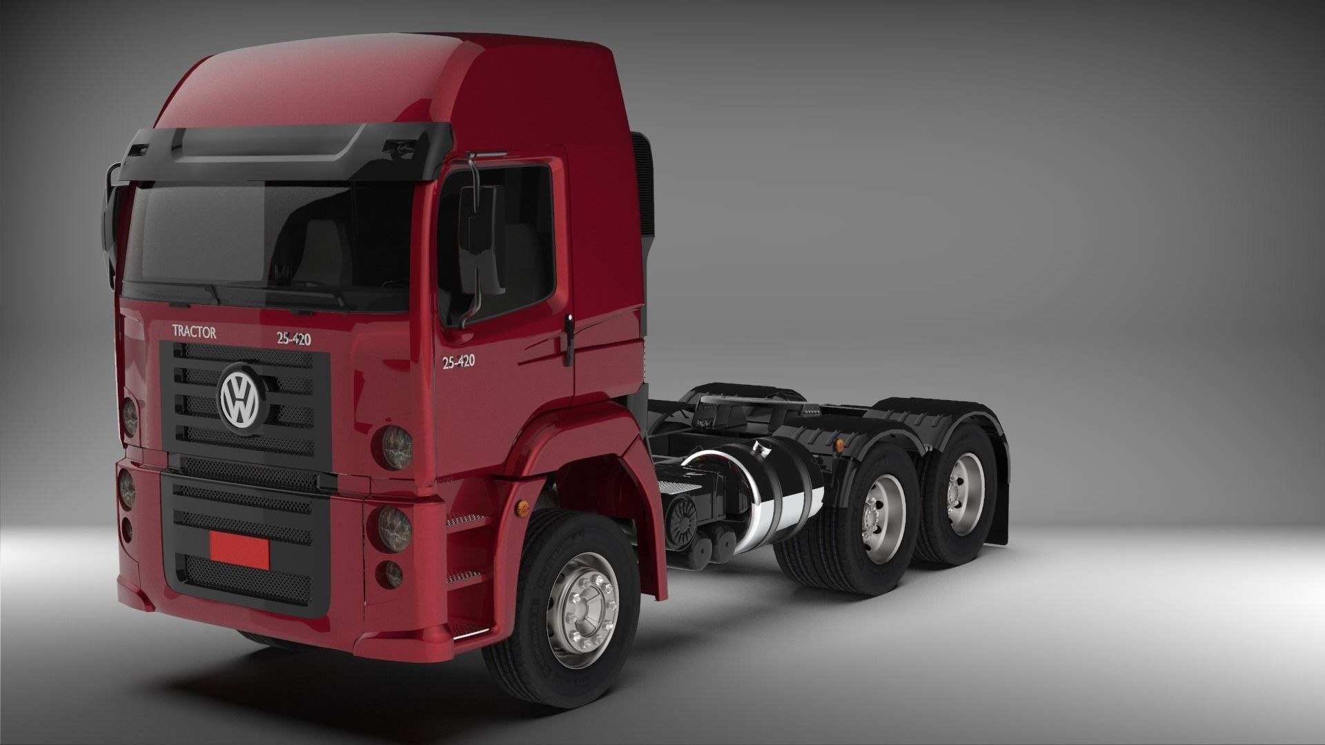 3D Volkswagen Constellation Model - TurboSquid 2009337