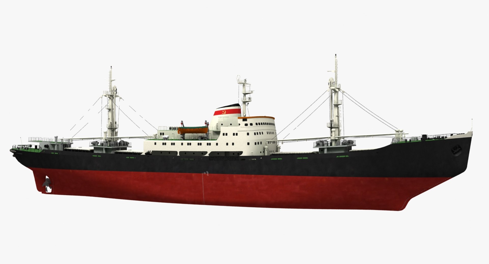 Soviet Amguema -class Ships 3D - TurboSquid 1164941