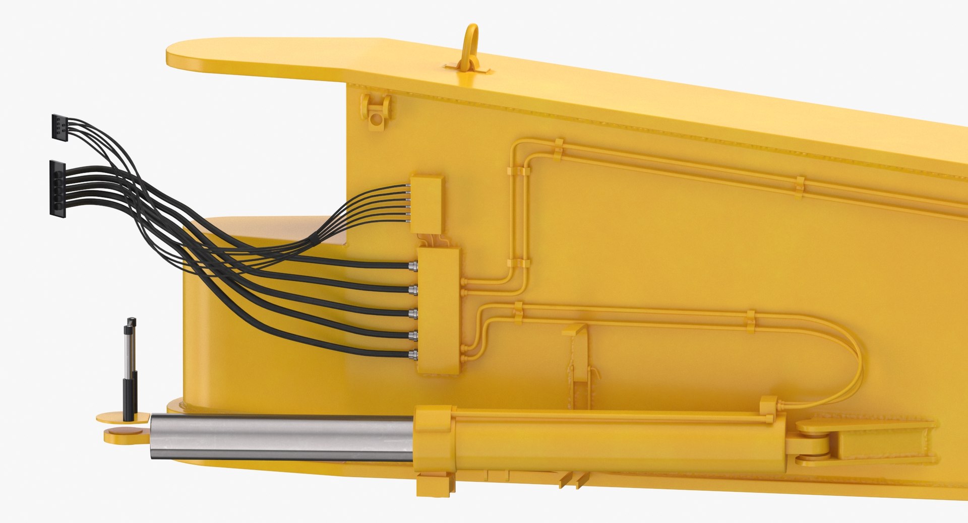 3D Crane Outrigger Large 01 Model - TurboSquid 1679939