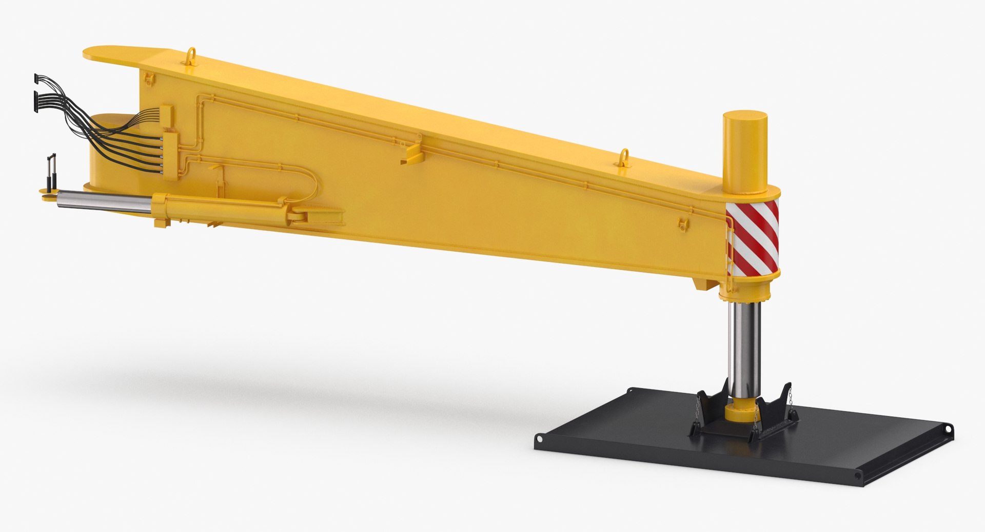 3D Crane Outrigger Large 01 Model - TurboSquid 1679939