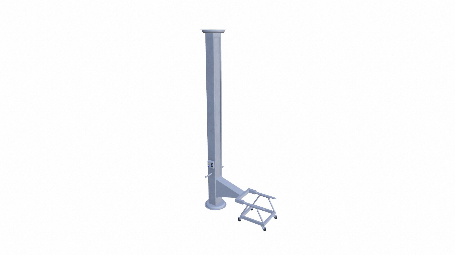 3D Lifter Machine - TurboSquid 2330727