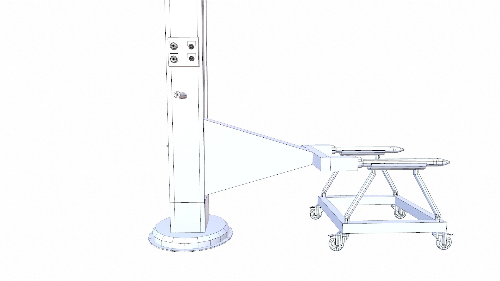 3D Lifter Machine - TurboSquid 2330727
