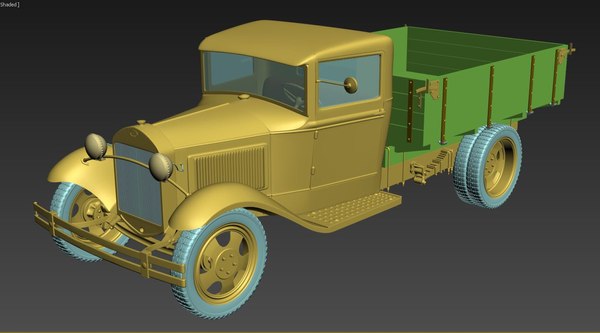 Free 3D Pickup Models | TurboSquid