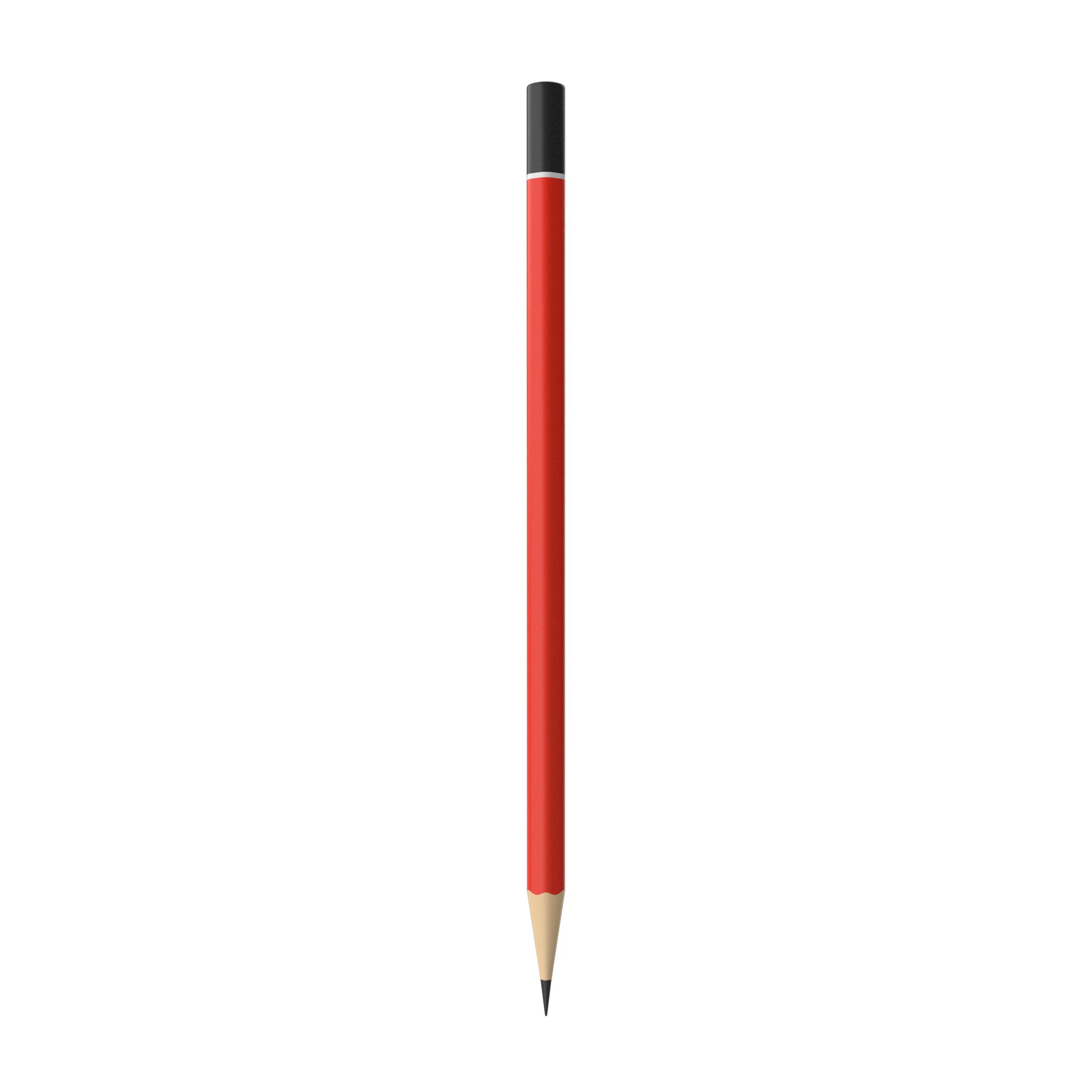 3D Red Pencil - TurboSquid 1840117