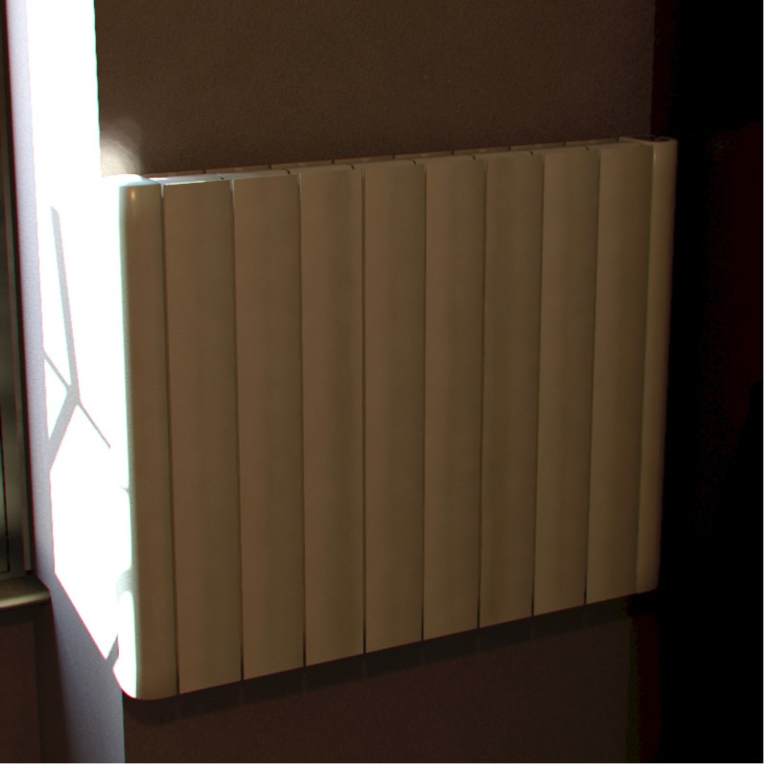 Radiator Interior 3d 3ds