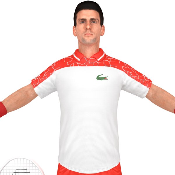 Novak djokovic racket model - TurboSquid 1338178