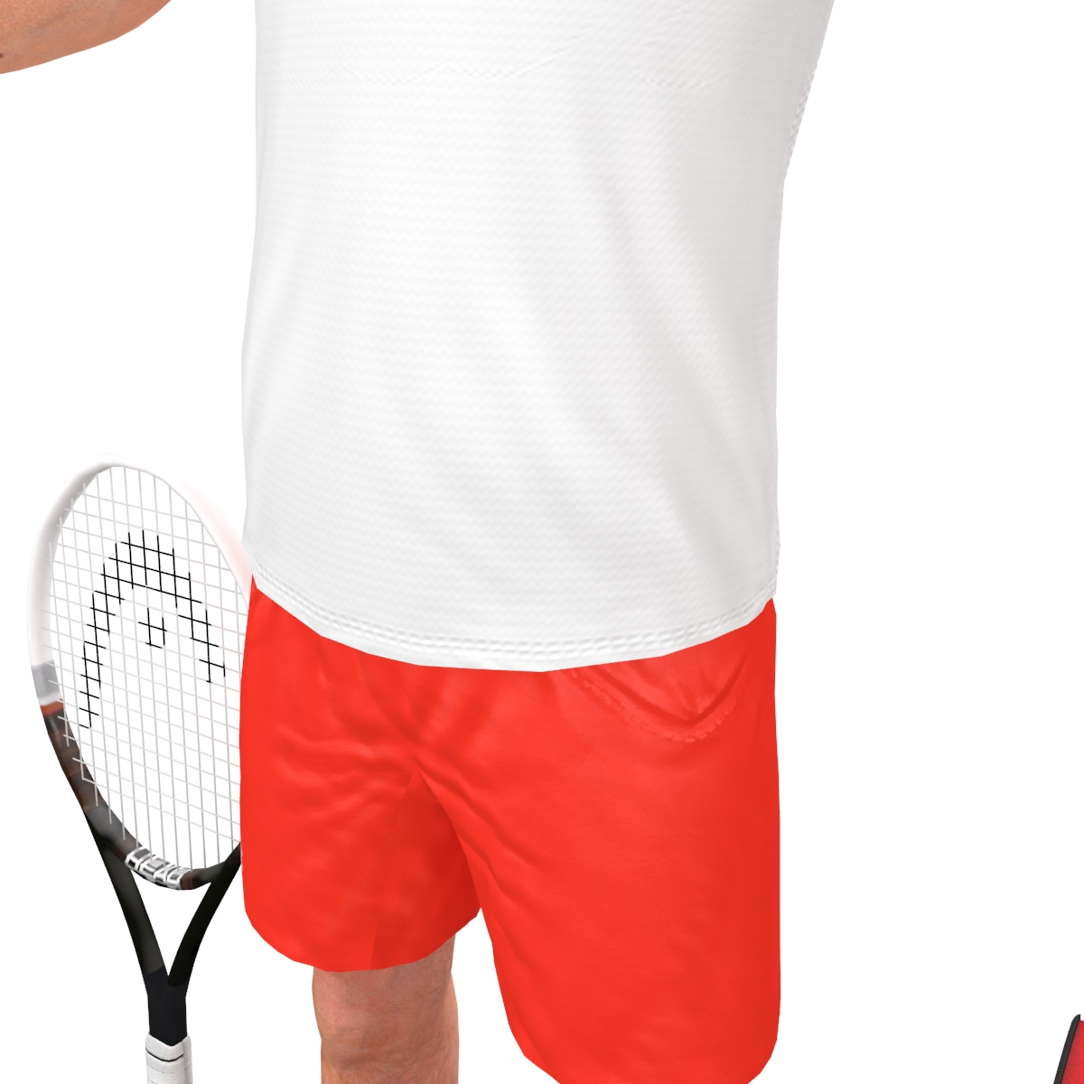 Novak djokovic racket model - TurboSquid 1338178