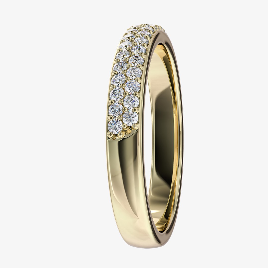 Golden ring 3D model - TurboSquid 1635991