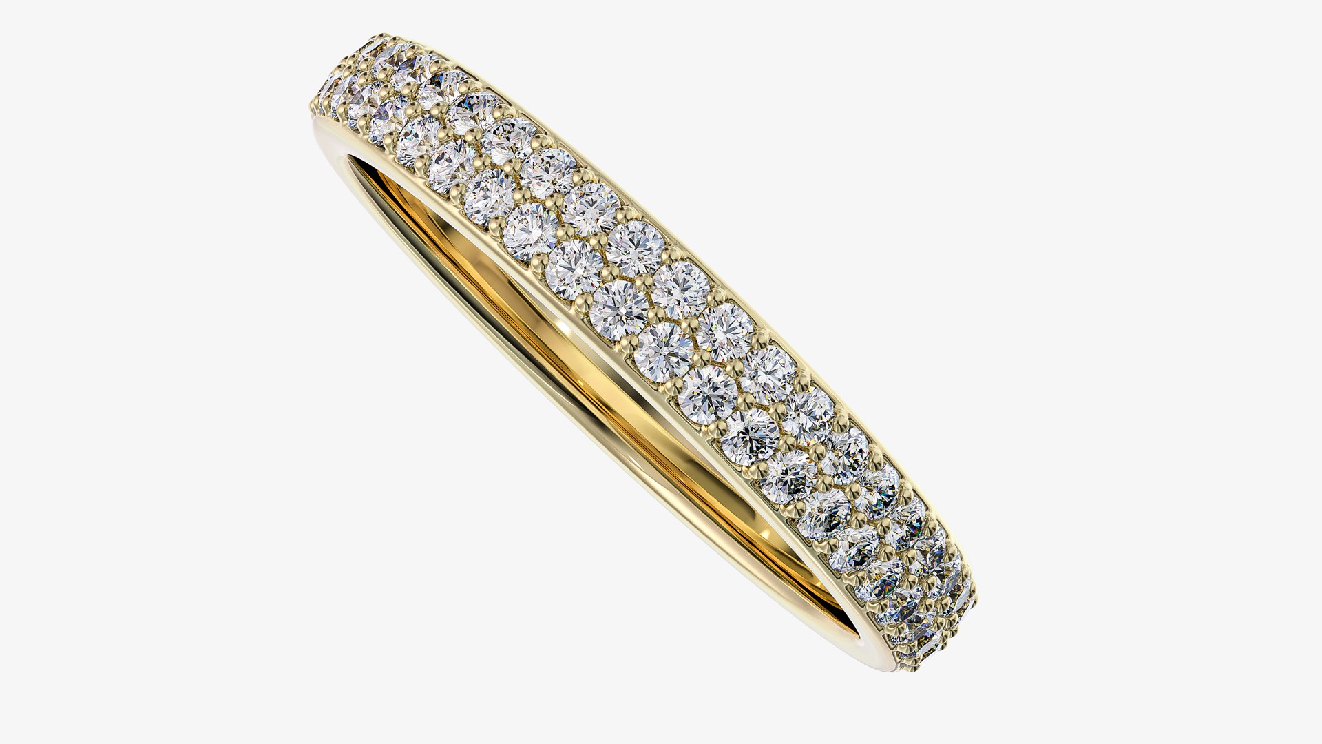 Golden Ring 3D Model - TurboSquid 1635991