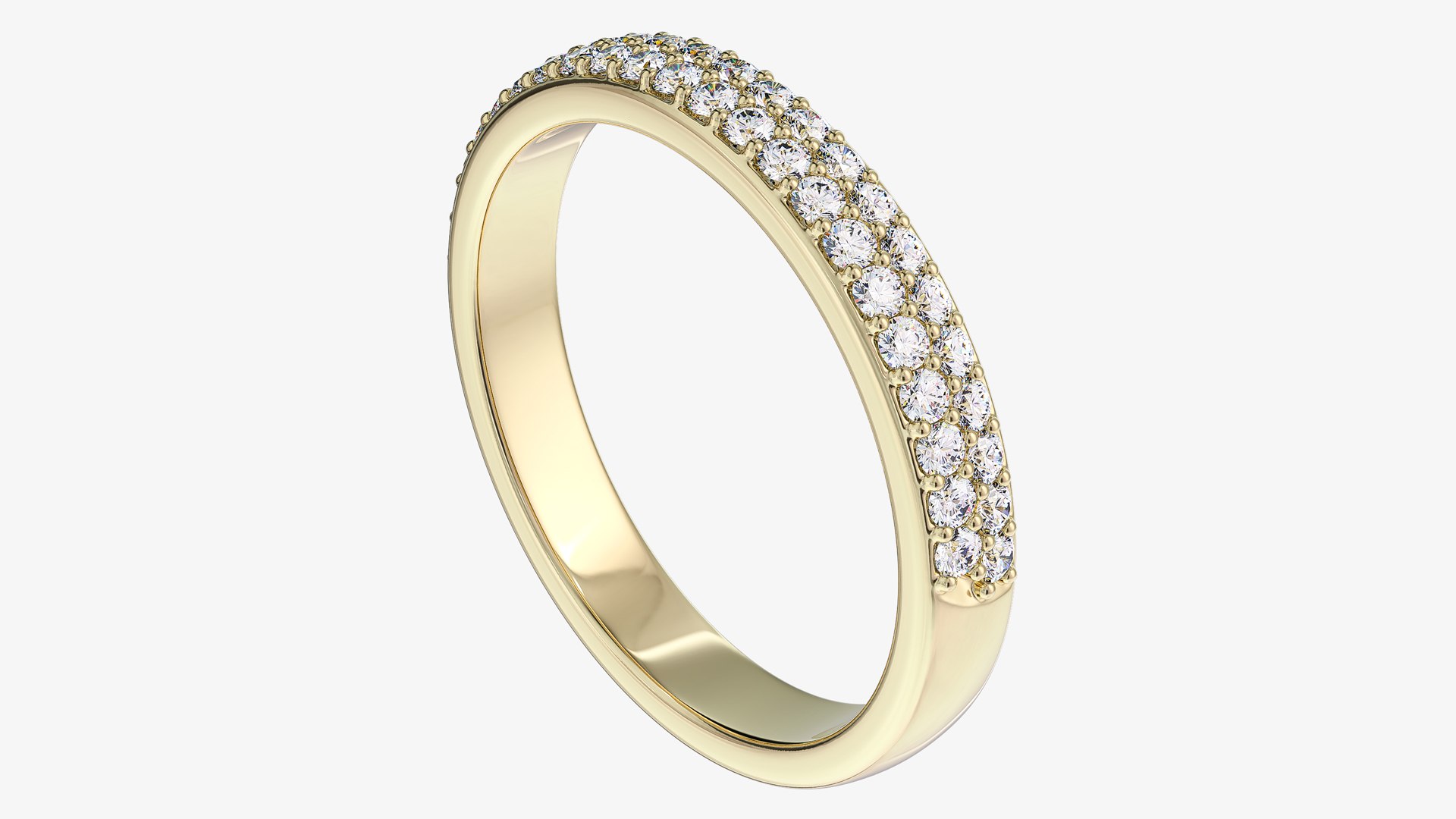 Golden Ring 3D Model - TurboSquid 1635991