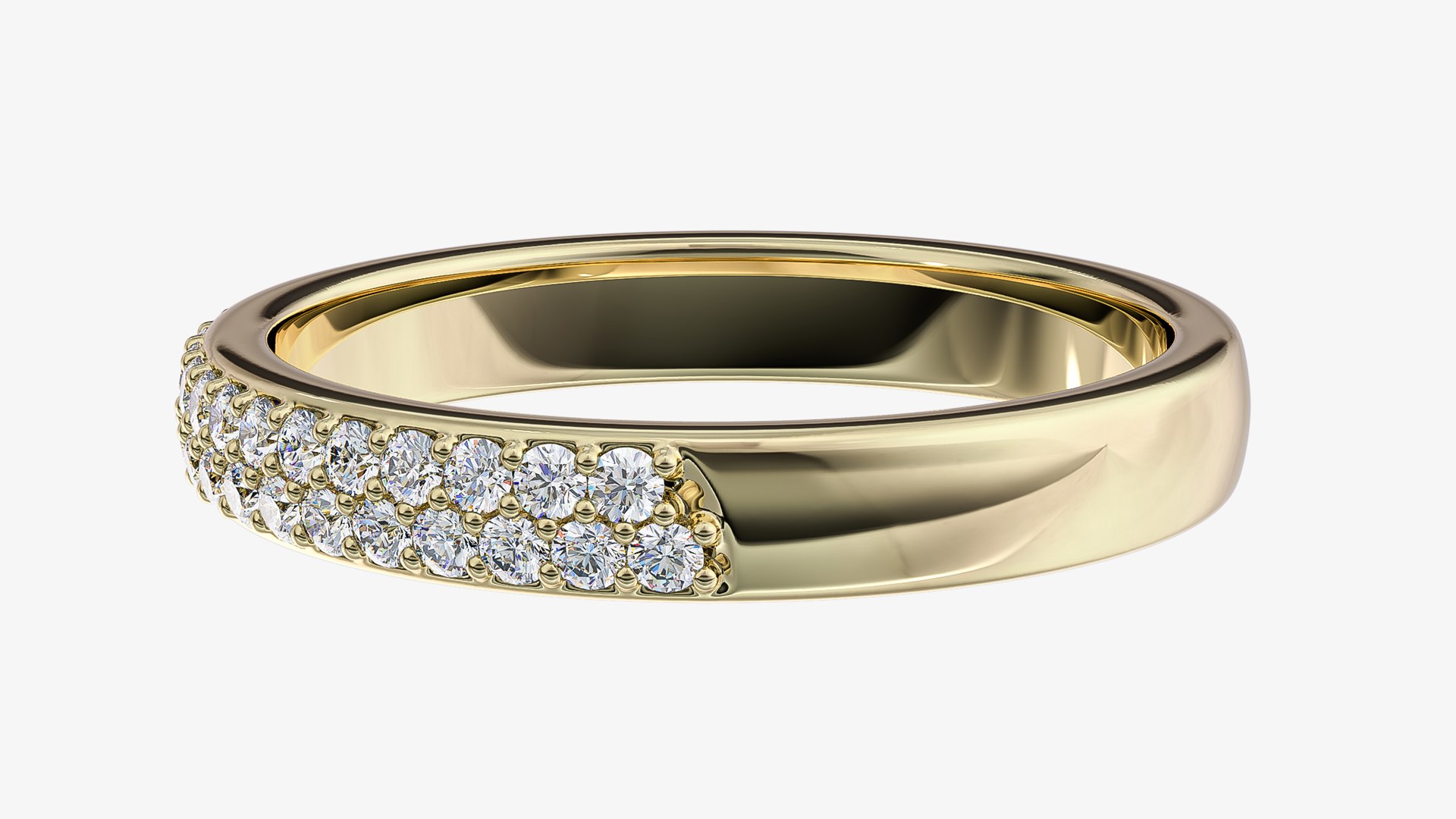 Golden Ring 3D Model - TurboSquid 1635991