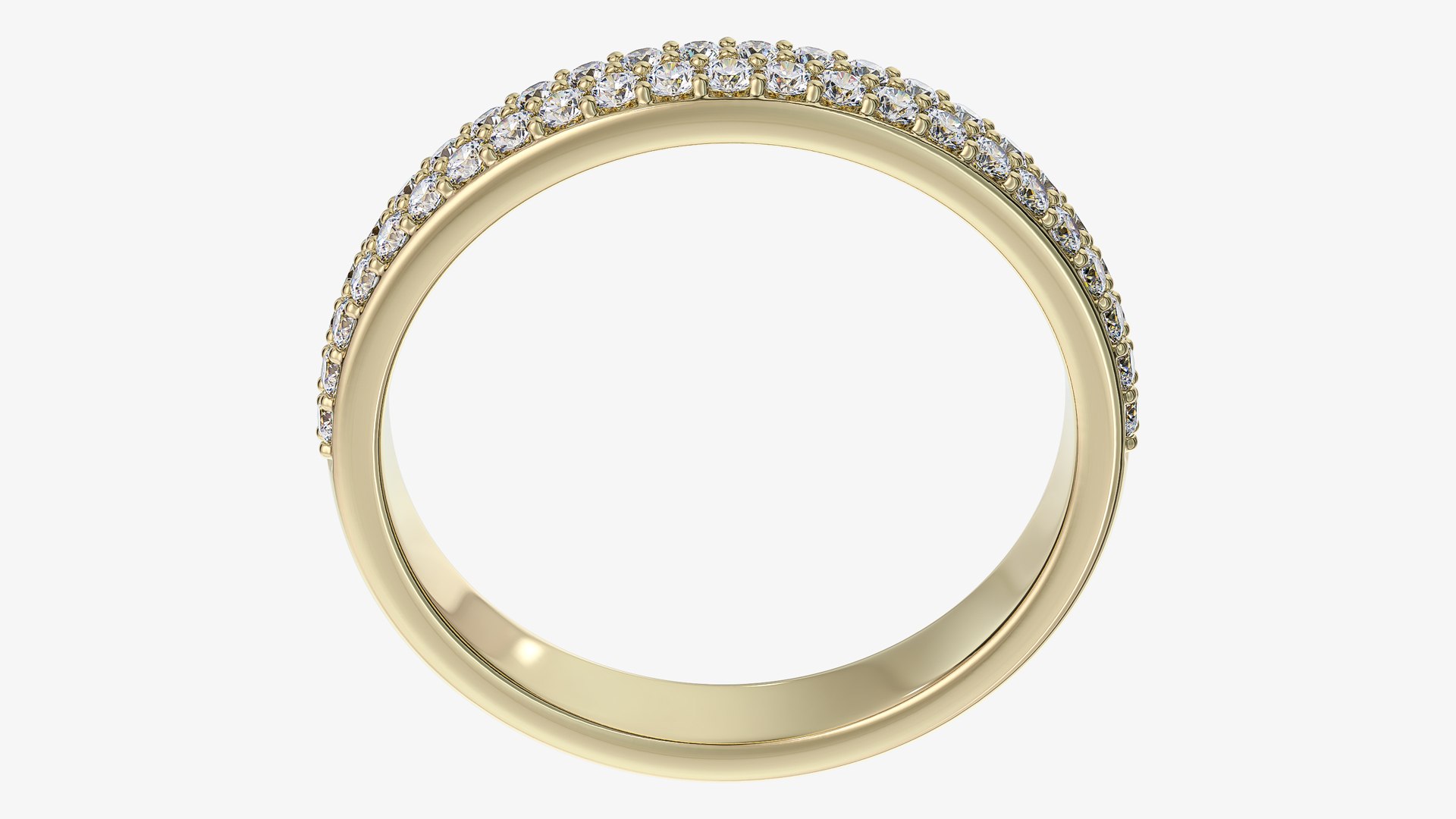 Golden Ring 3D Model - TurboSquid 1635991