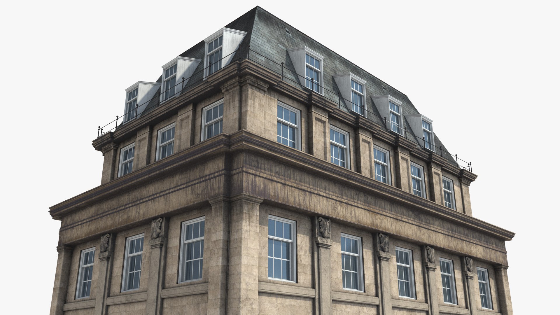 London Building 8k Pbr Model - TurboSquid 1657782