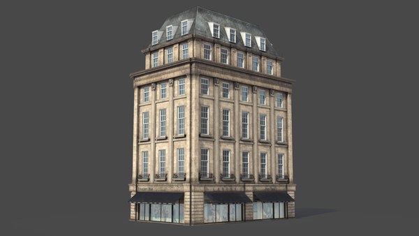 London building 8k pbr model - TurboSquid 1657782