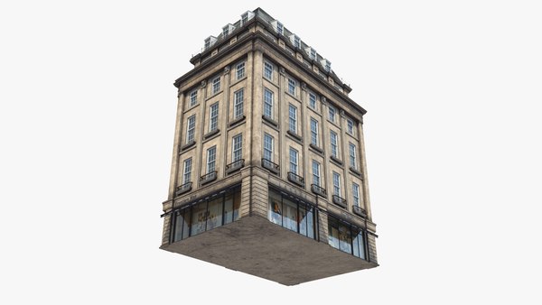 London building 8k pbr model - TurboSquid 1657782