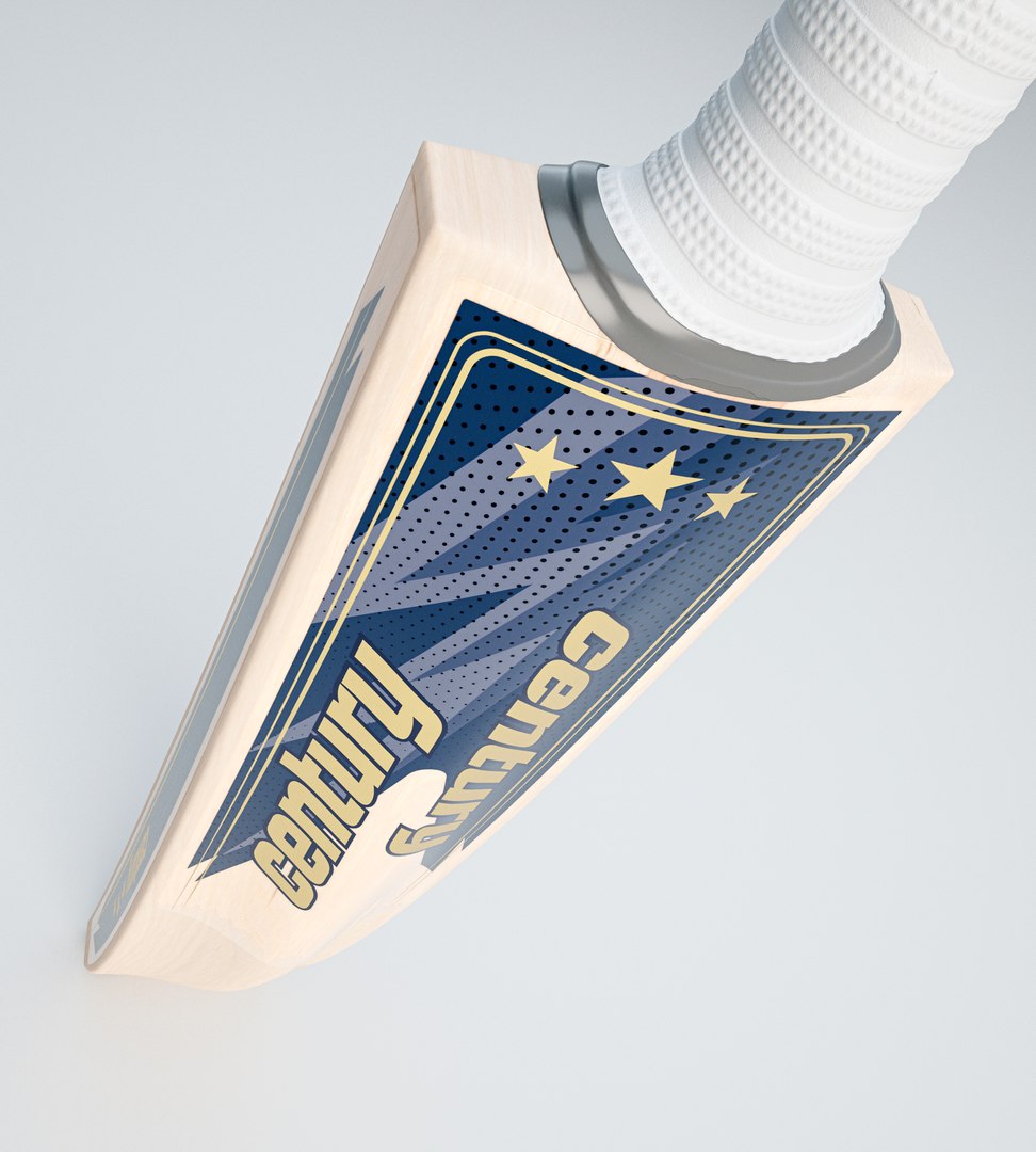 3D Modern Cricket Bat - TurboSquid 2048544