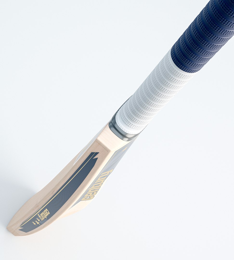 3D Modern Cricket Bat - TurboSquid 2048544