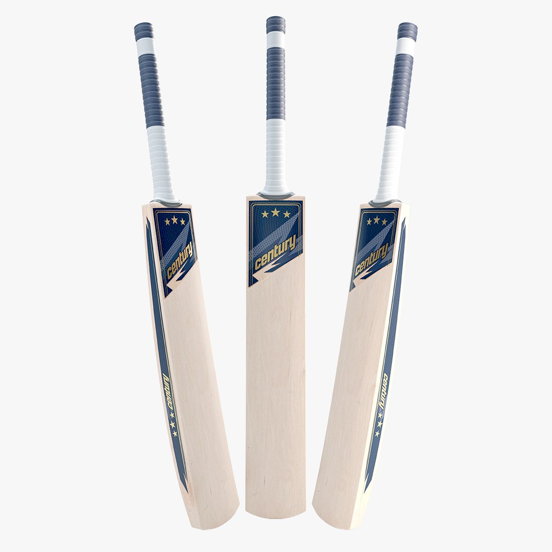 3D Modern Cricket Bat - TurboSquid 2048544
