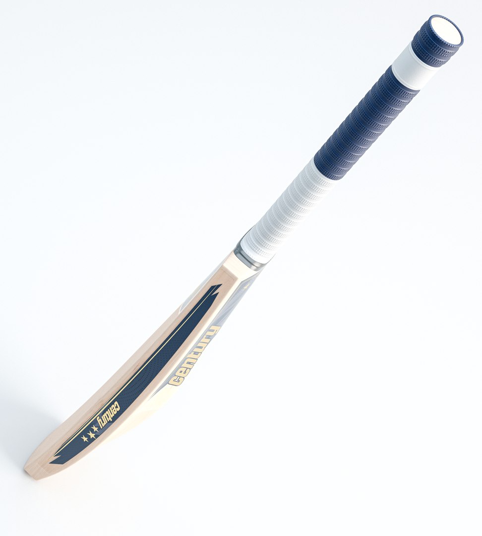 3D Modern Cricket Bat - TurboSquid 2048544