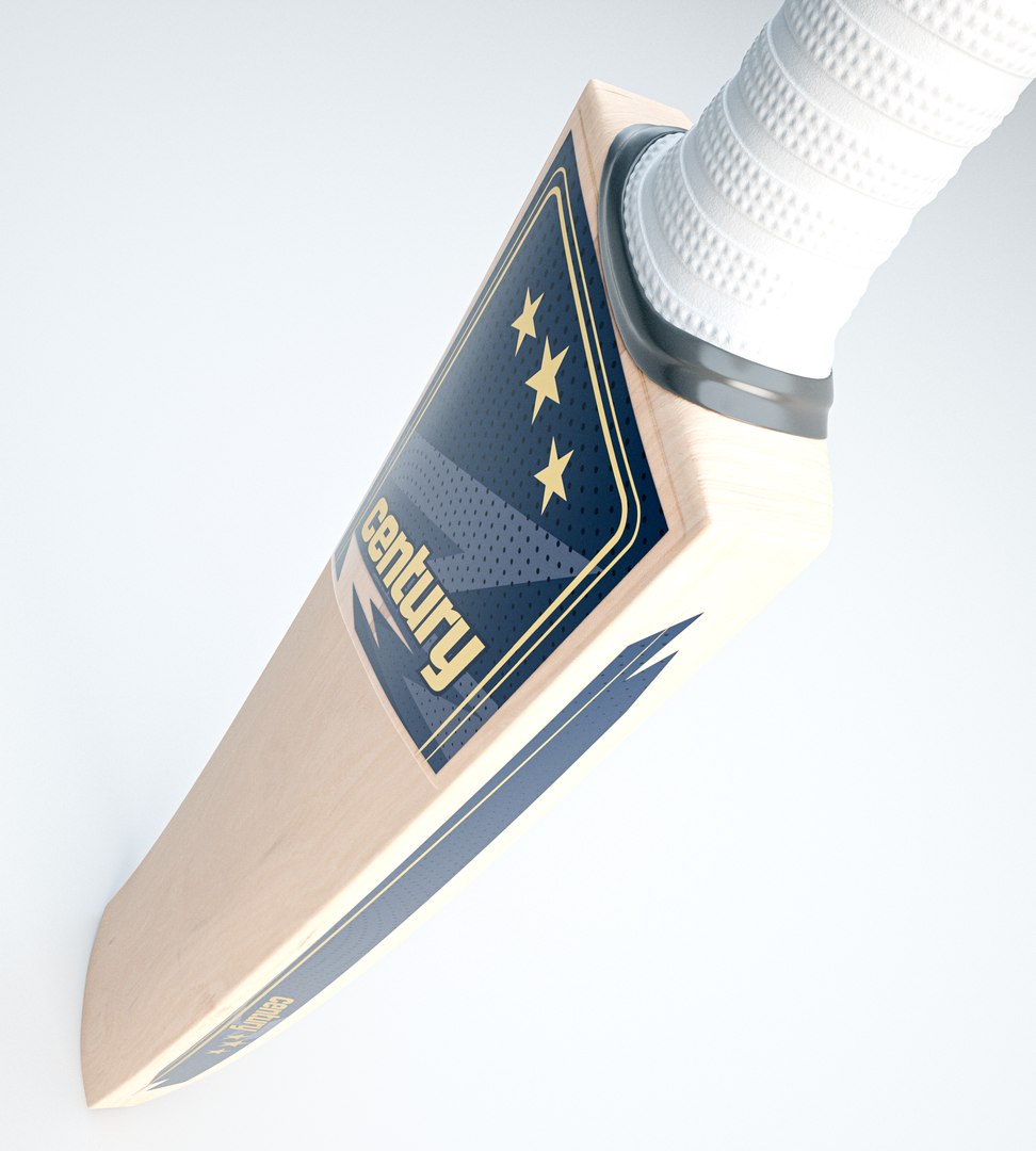 3D Modern Cricket Bat - TurboSquid 2048544