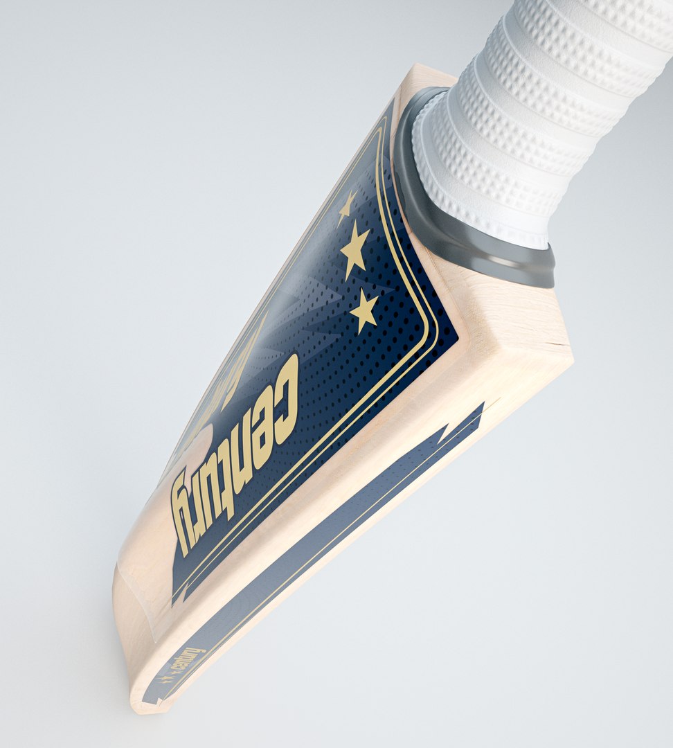 3D Modern Cricket Bat - TurboSquid 2048544