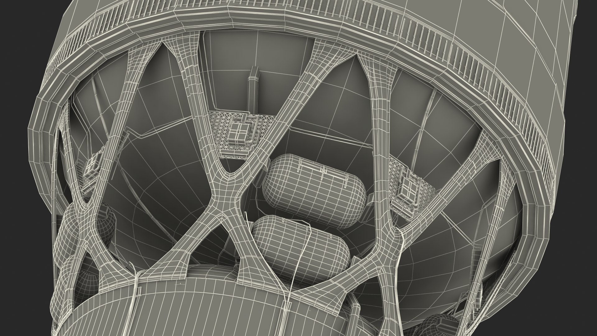 NASA Interim Cryogenic Propulsion Stage 3D - TurboSquid 2052648