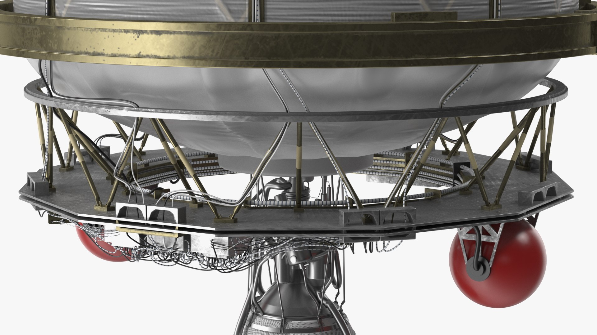 NASA Interim Cryogenic Propulsion Stage 3D - TurboSquid 2052648