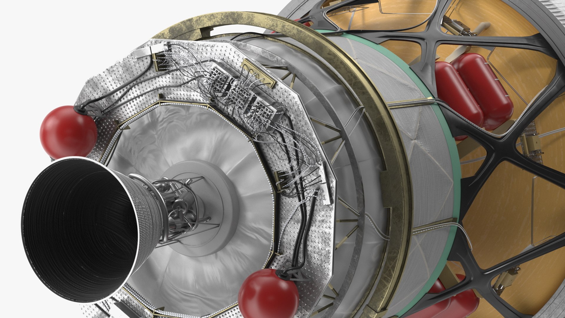 NASA Interim Cryogenic Propulsion Stage 3D - TurboSquid 2052648