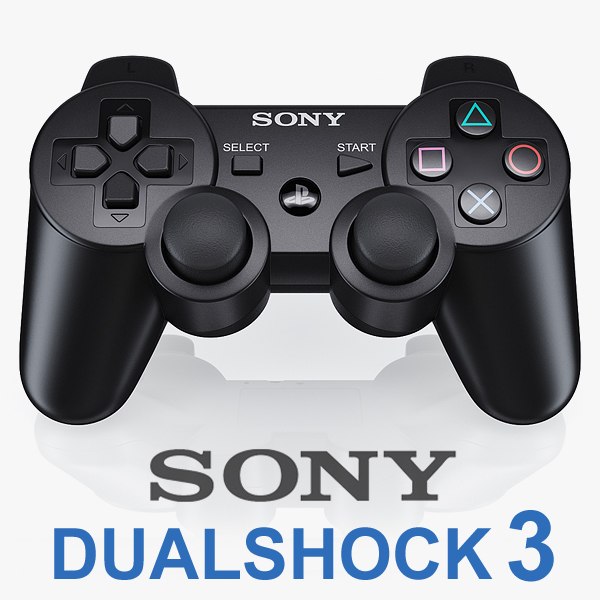3D Dualshock Models | TurboSquid